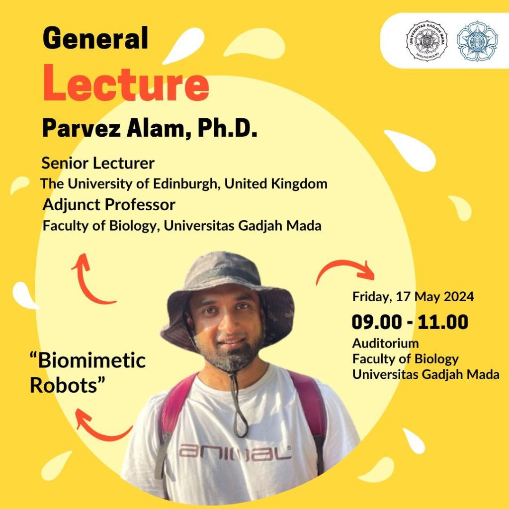 General Lecture Parvez Alam, Ph.D. Senior Lecturer University of ...